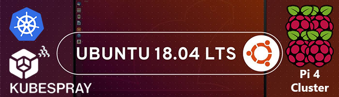 Rpi 4 K8s Multi Master Cluster Using Ubuntu And Kubespray