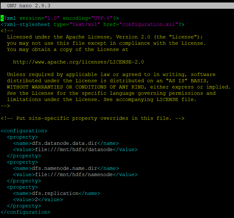 Installing Hadoop Hdfs Data Lake In Raspberry Pi 4 Ubuntu Cluster